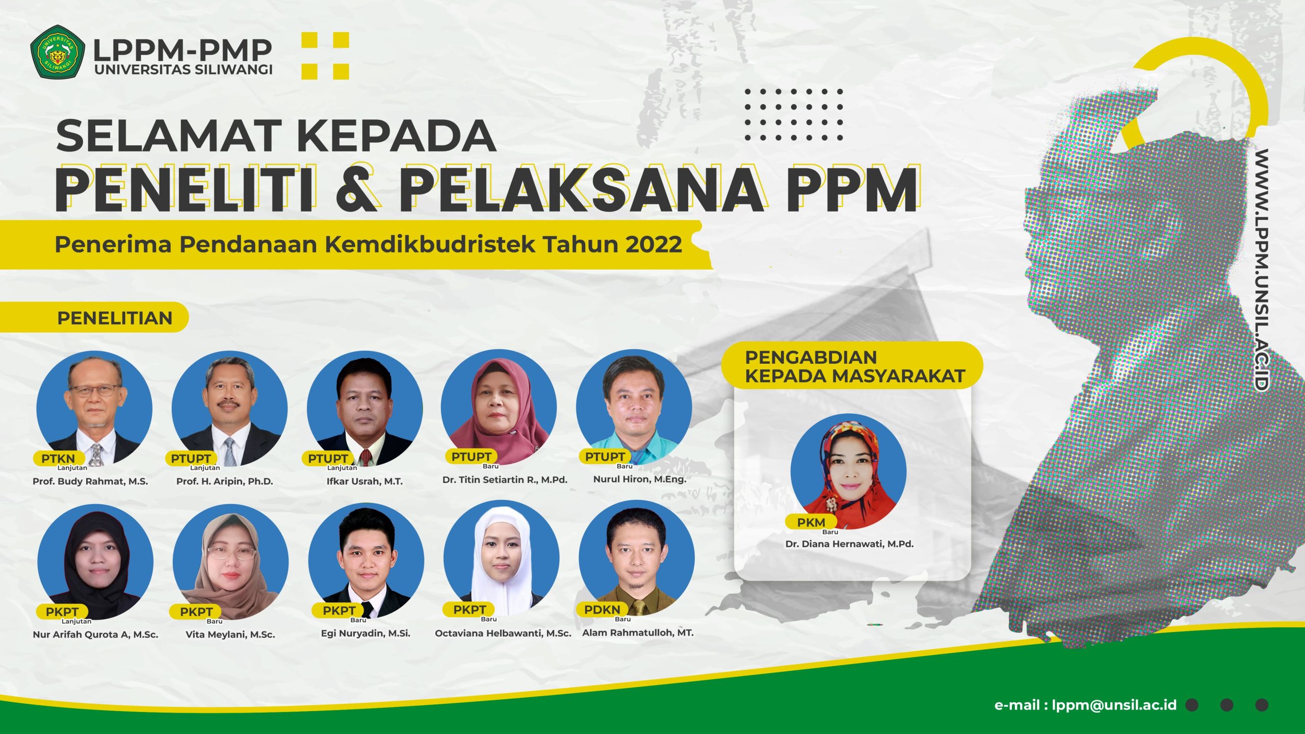 Penerima Pendanaan Penelitian & Pengabdian kepada Masyarakat Sumber ...