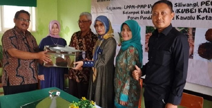 Tim PbM-KP Faperta Unsil Tasikmalaya Dorong Diversifikasi Pangan Non ...