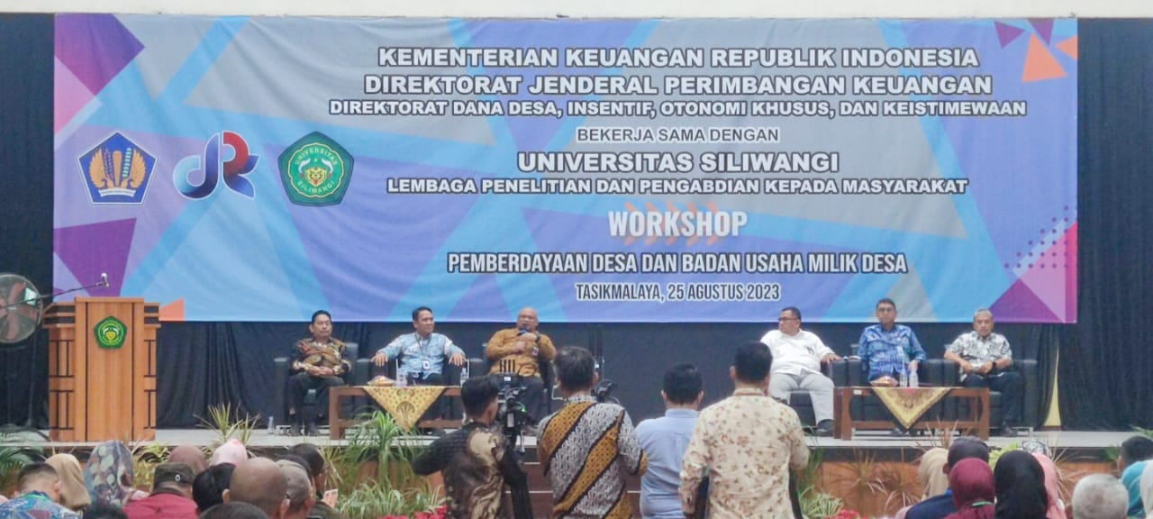 WORKSHOP PEMBERDAYAAN DESA DAN BADAN USAHA MILIK DESA – LPPM