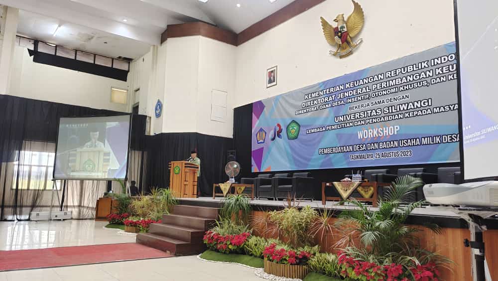 WORKSHOP PEMBERDAYAAN DESA DAN BADAN USAHA MILIK DESA – LPPM