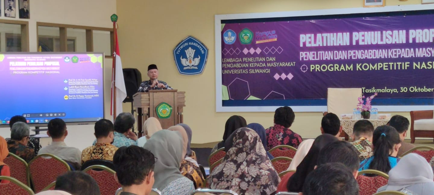 Pelatihan Penulisan Proposal Penelitian dan Pengabdian kepada ...