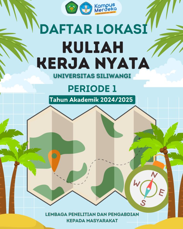 Daftar Desa Lokasi KKN Periode I 2024/2025 – LPPM
