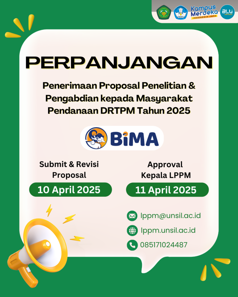 LPPM – Lembaga Penelitian dan Pengabdian kepada Masyarakat